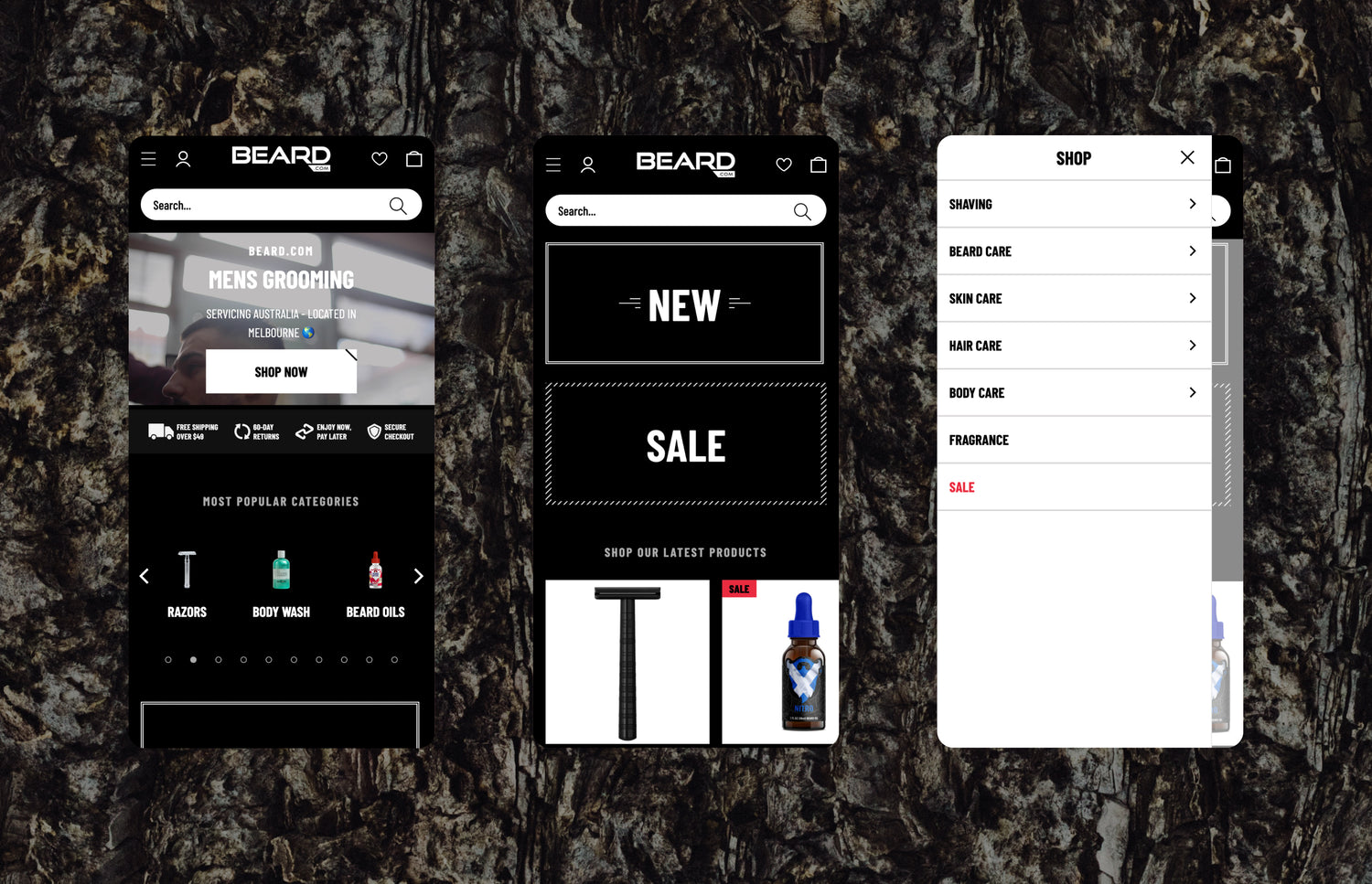 Beard – Seventyfour Design - Australia's Expert Shopify Developers