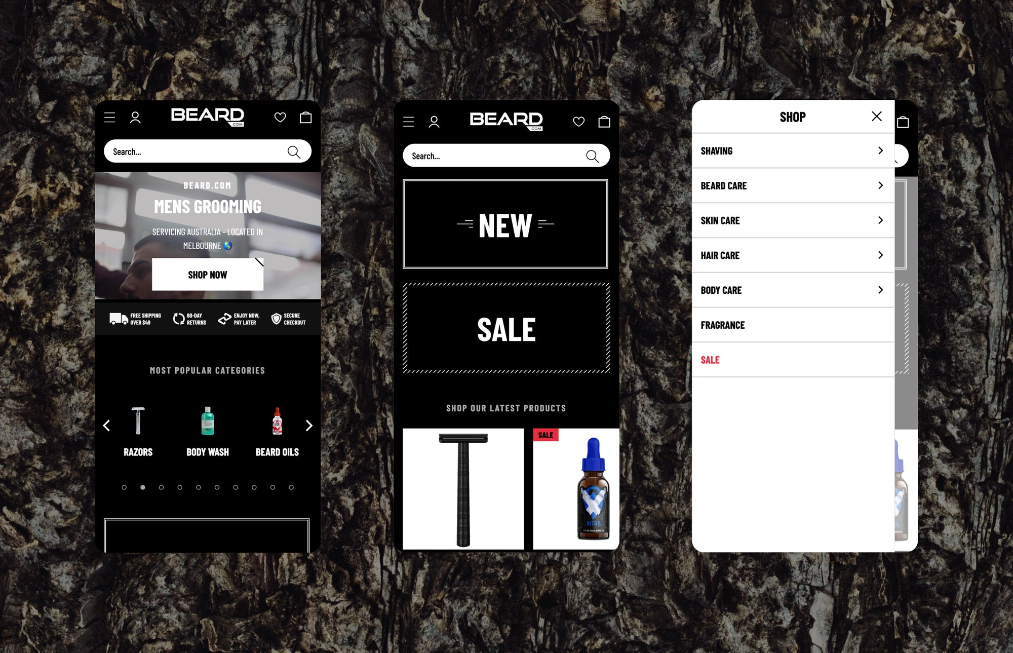 Beard – Seventyfour Design - Australia's Expert Shopify Developers