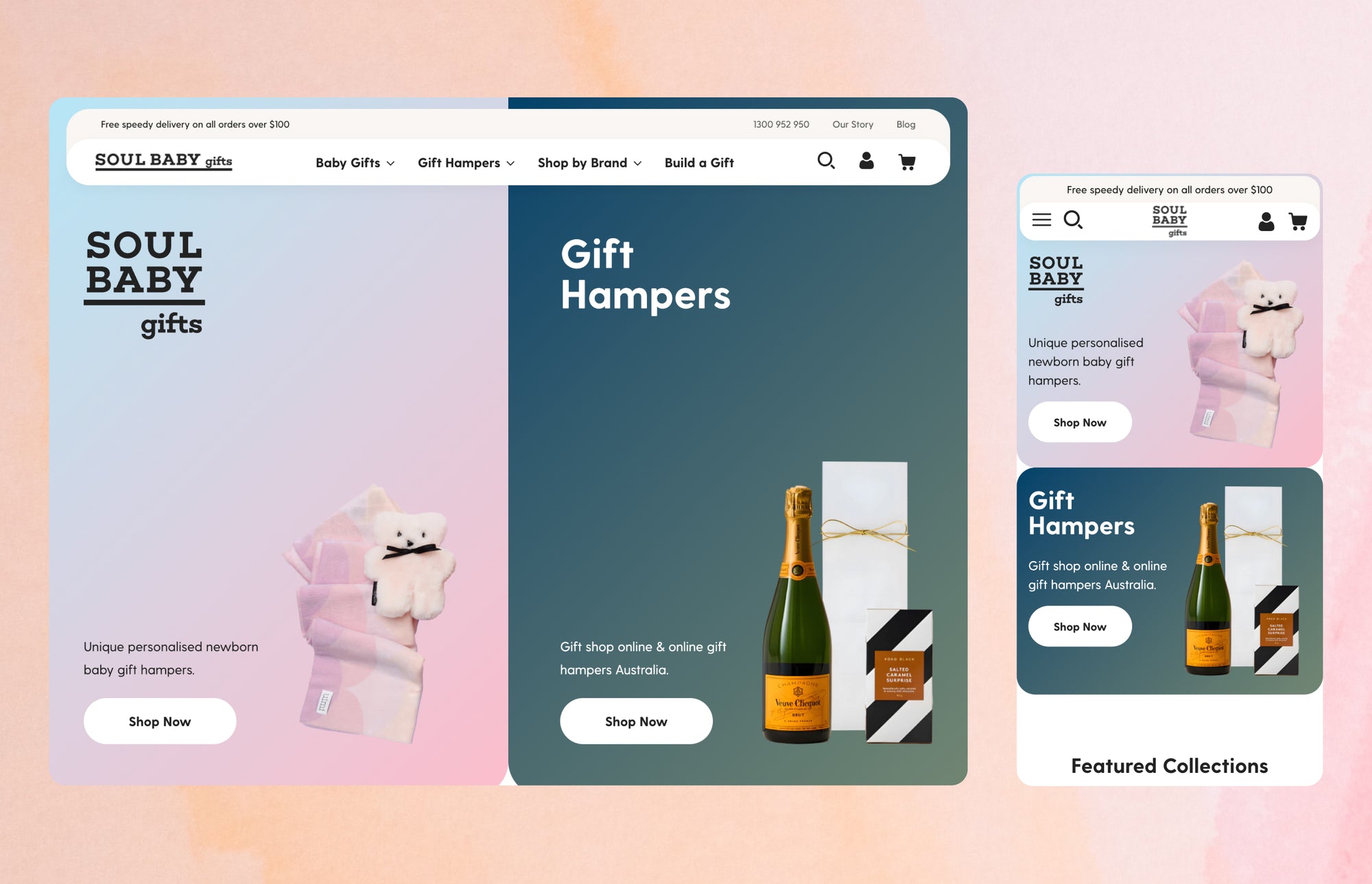 Soul Baby Gifts – Seventyfour Design - Australia's Expert Shopify ...