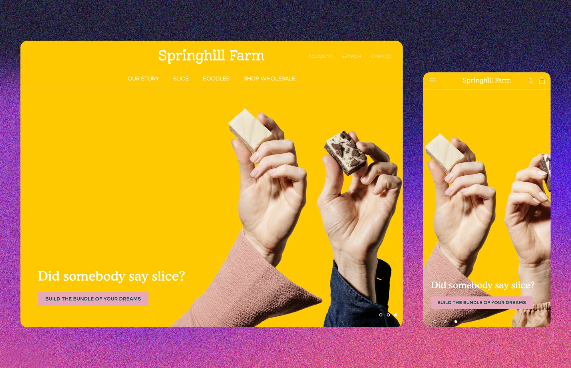 Springhill Farm – Seventyfour Design - Australia's Expert Shopify ...