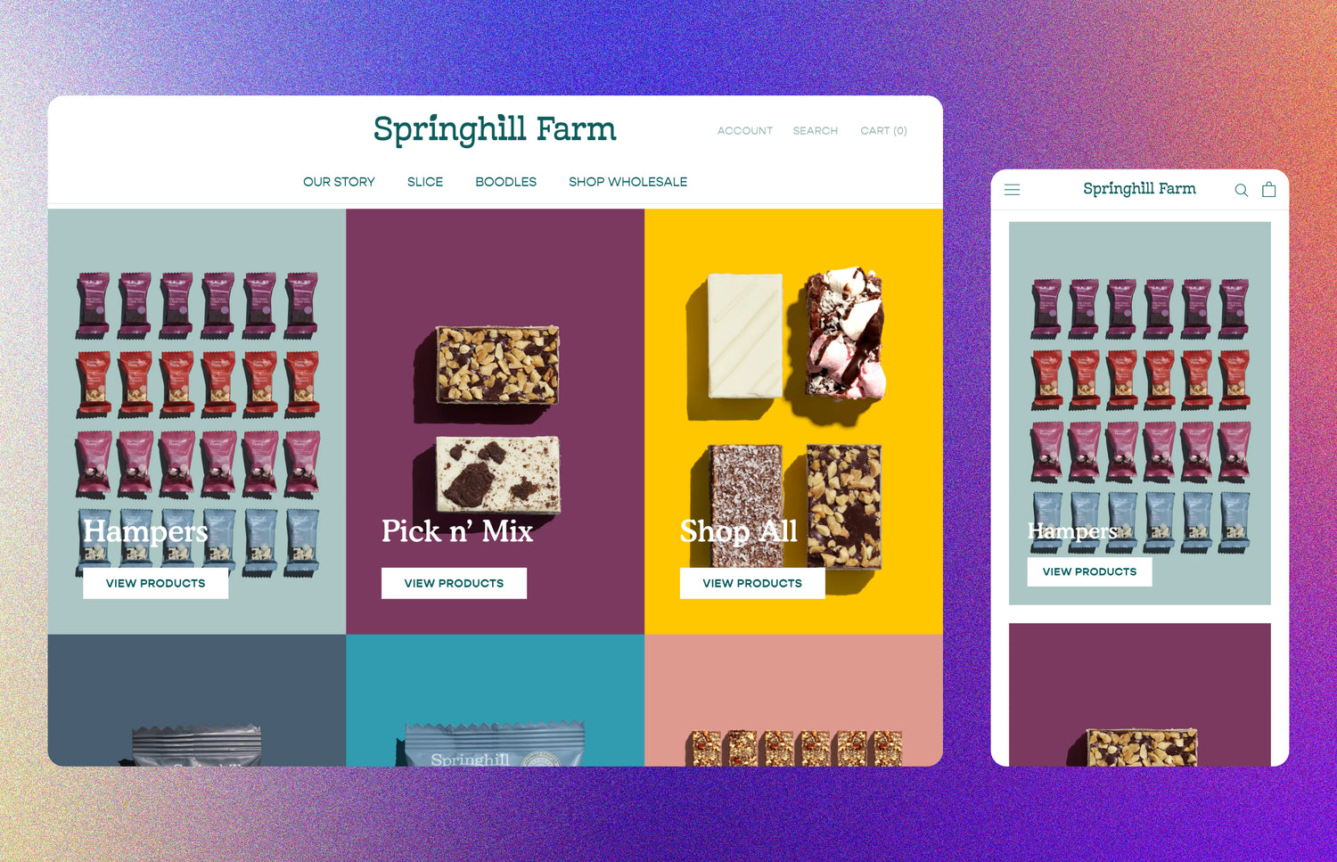 Springhill Farm – Seventyfour Design - Australia's Expert Shopify ...