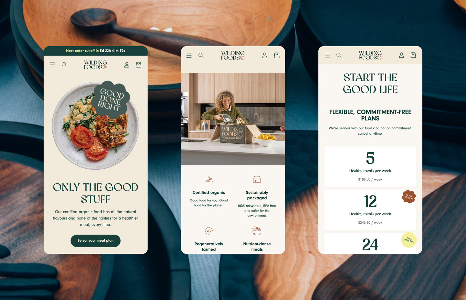 Wilding Foods – Seventyfour Design - Australia's Expert Shopify Developers
